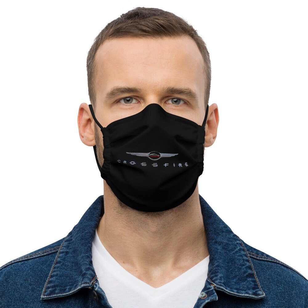 Crossfire Driving Car Lovers Face Mask Only Here Coupe Wing, Filter ...
