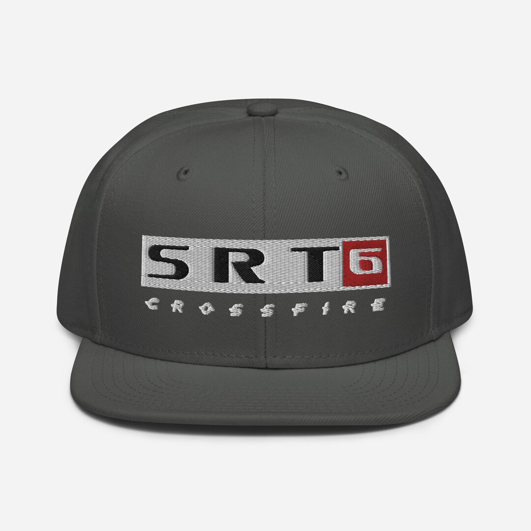 Crossfire Roadster SRT6 2005 Version Driving Cap Snapback Hat for ...