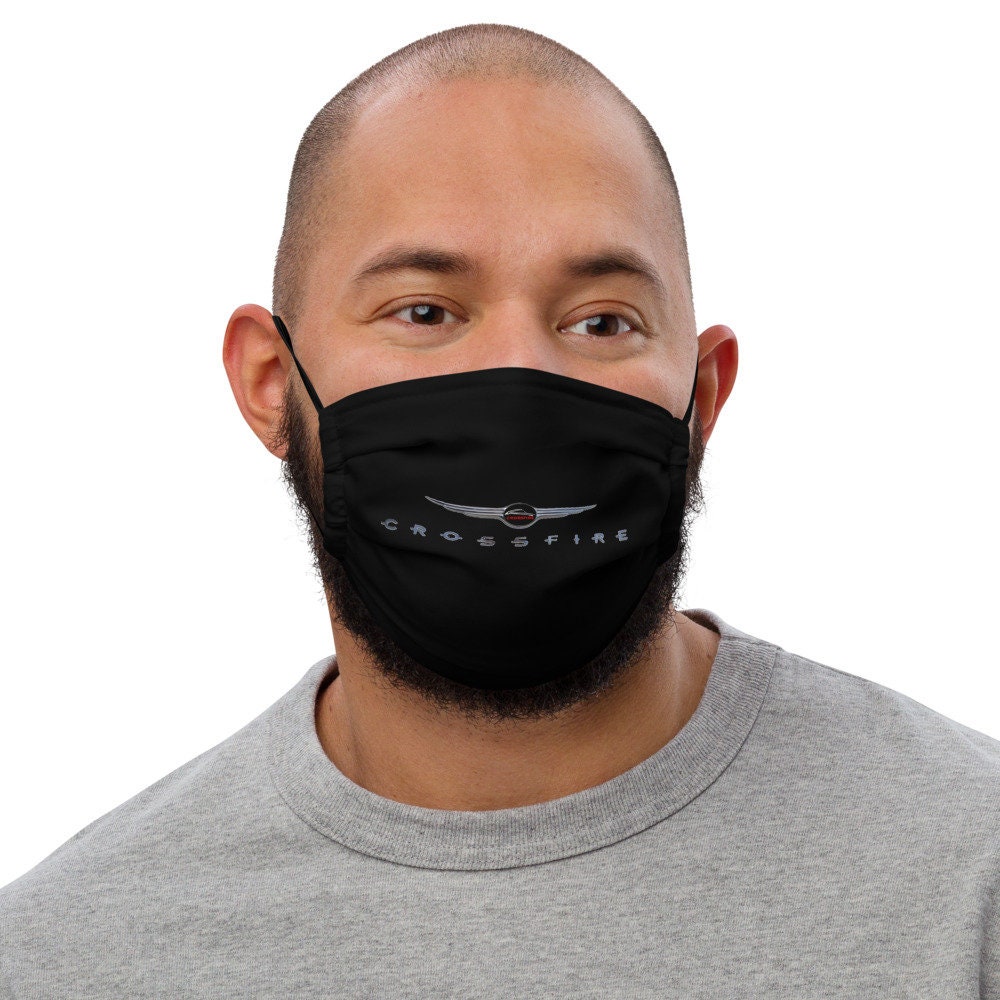Crossfire Driving Car Lovers Face Mask Only Here Coupe Wing, Filter ...