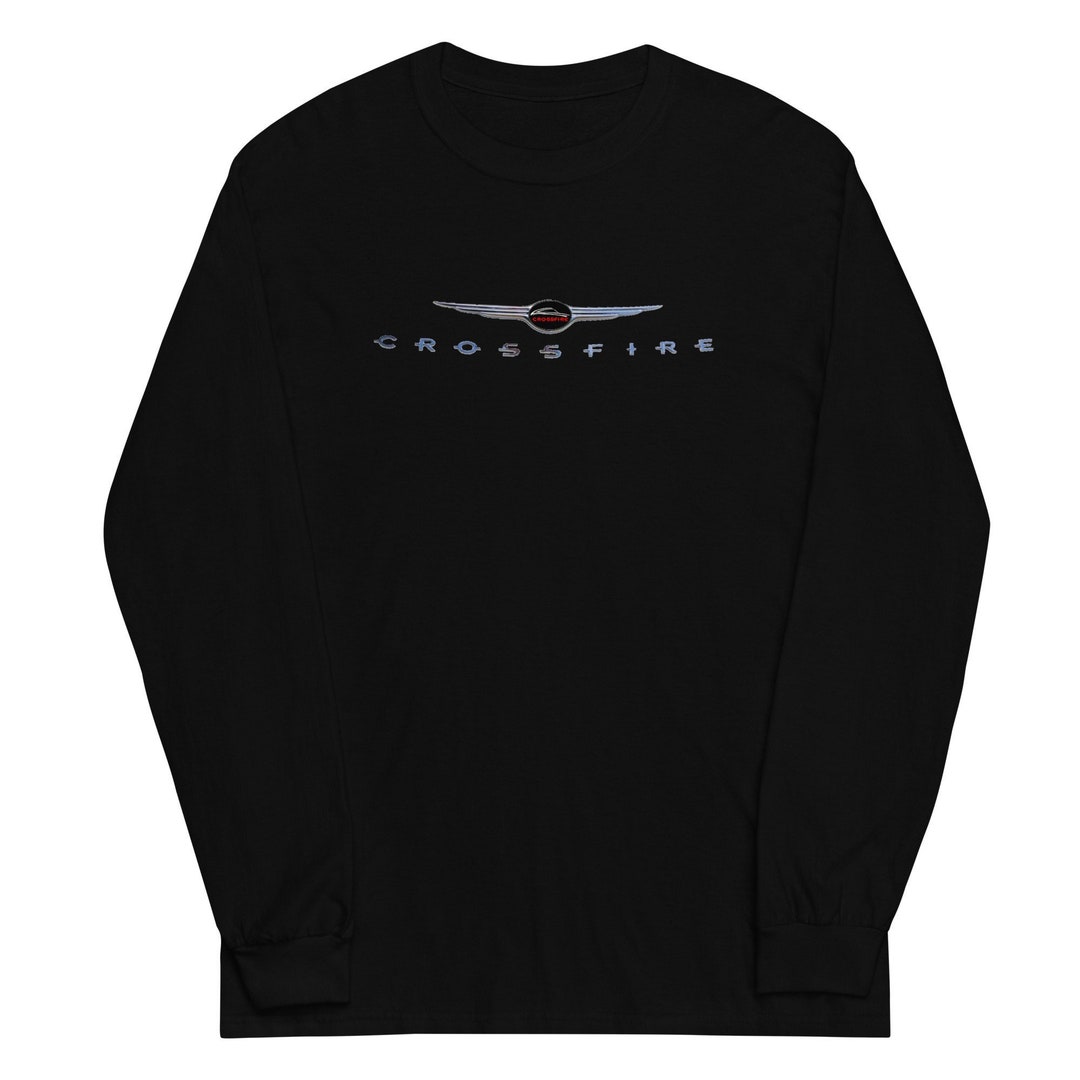 Crossfire Car Lovers Coupe Wing Men’s Long Sleeve Tee Shirt This is NOT ...