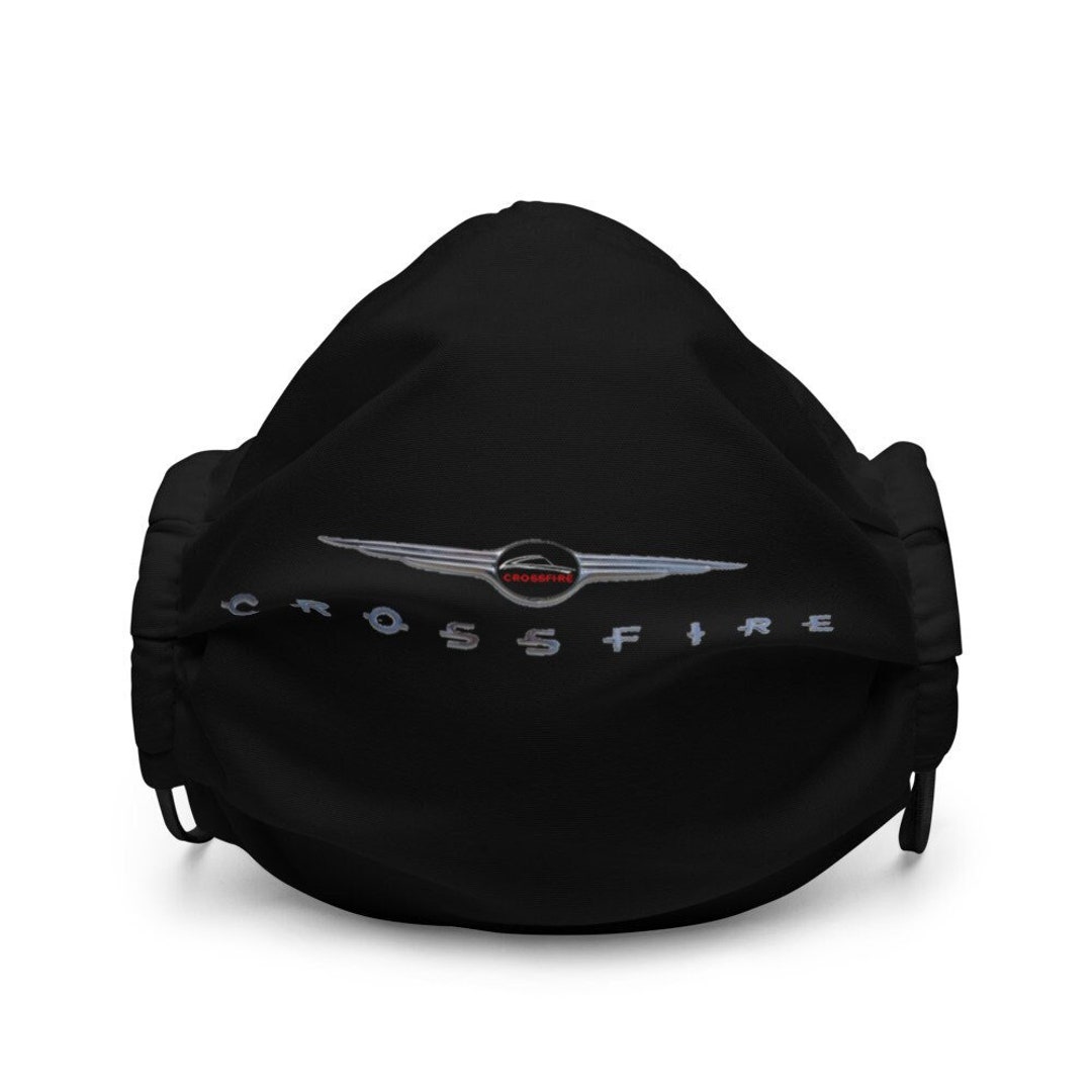 Crossfire Driving Car Lovers Face Mask Only Here Coupe Wing, Filter ...