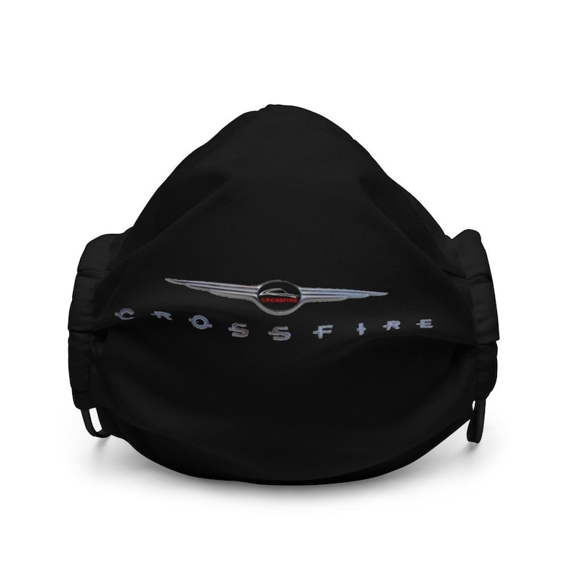 Crossfire Driving Car Lovers Face Mask Only Here Coupe Wing, Filter ...