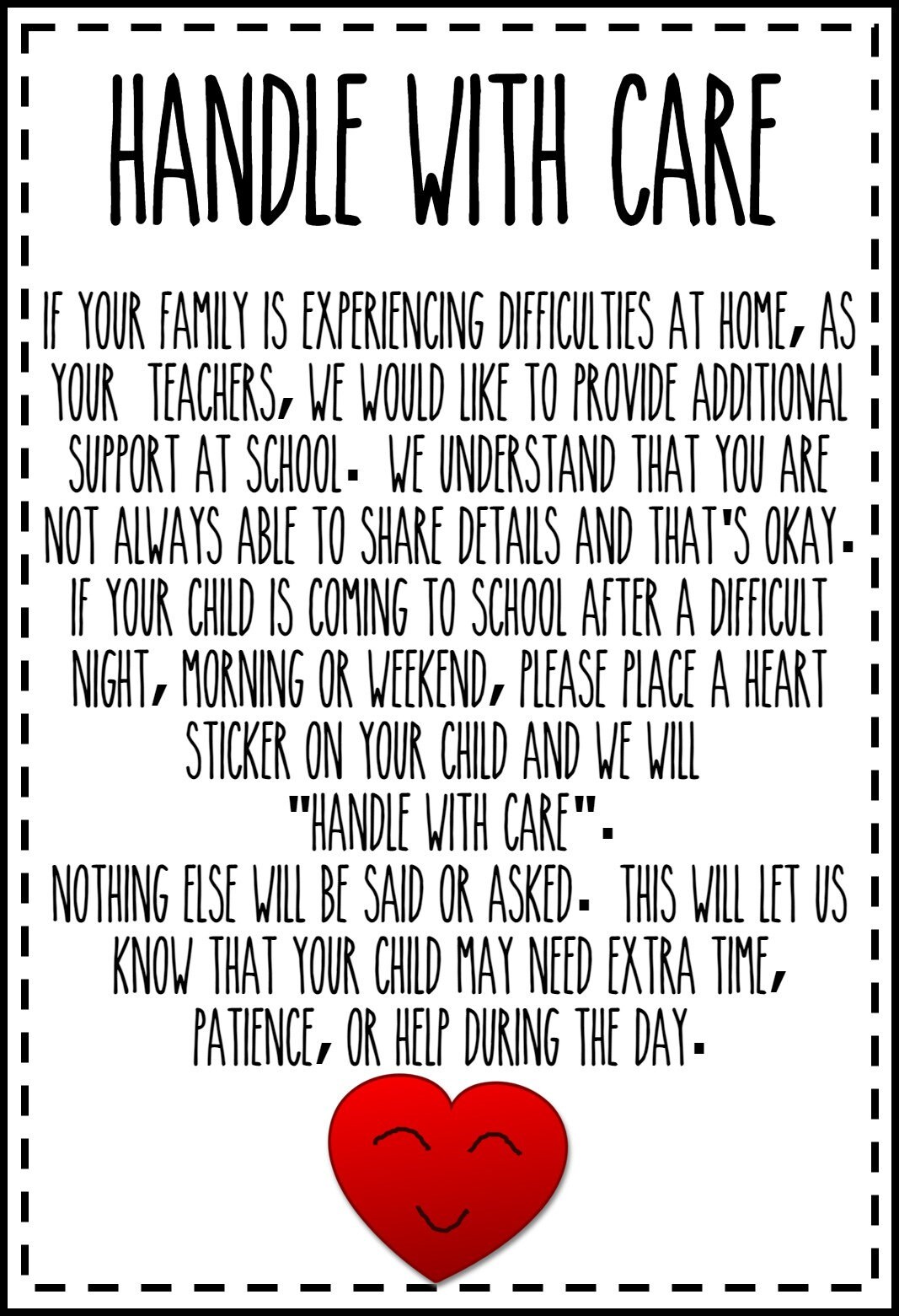 Teacher Help, Digital Printable Letter to Parents, Back to School ...