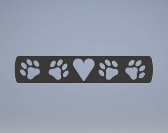 Dog Paw Brake Light Cover - Etsy