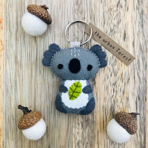 Felt Keychain - Etsy UK