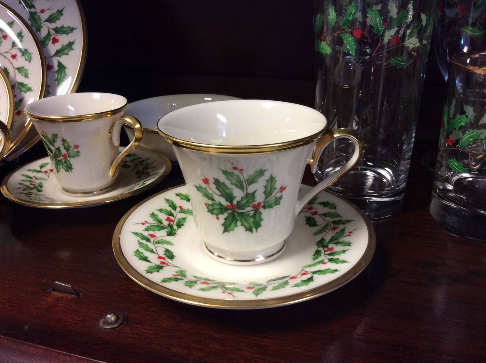 Lenox Holiday 6-pc Place Settings (3) - Etsy