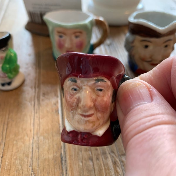 Miniature Toby Jug - Etsy