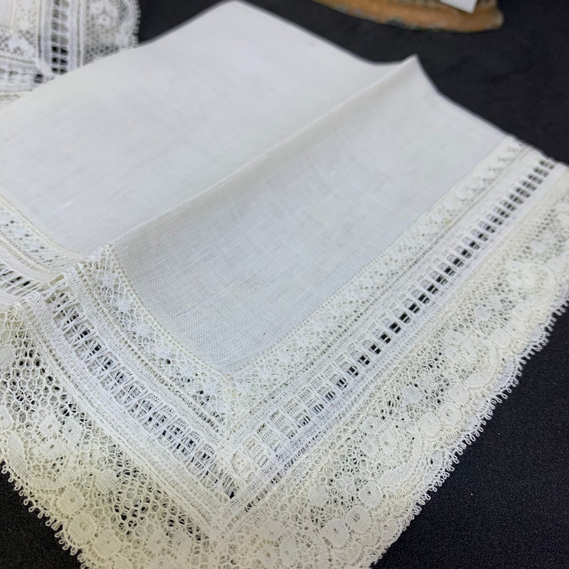 Irish Linen Hankie - Etsy