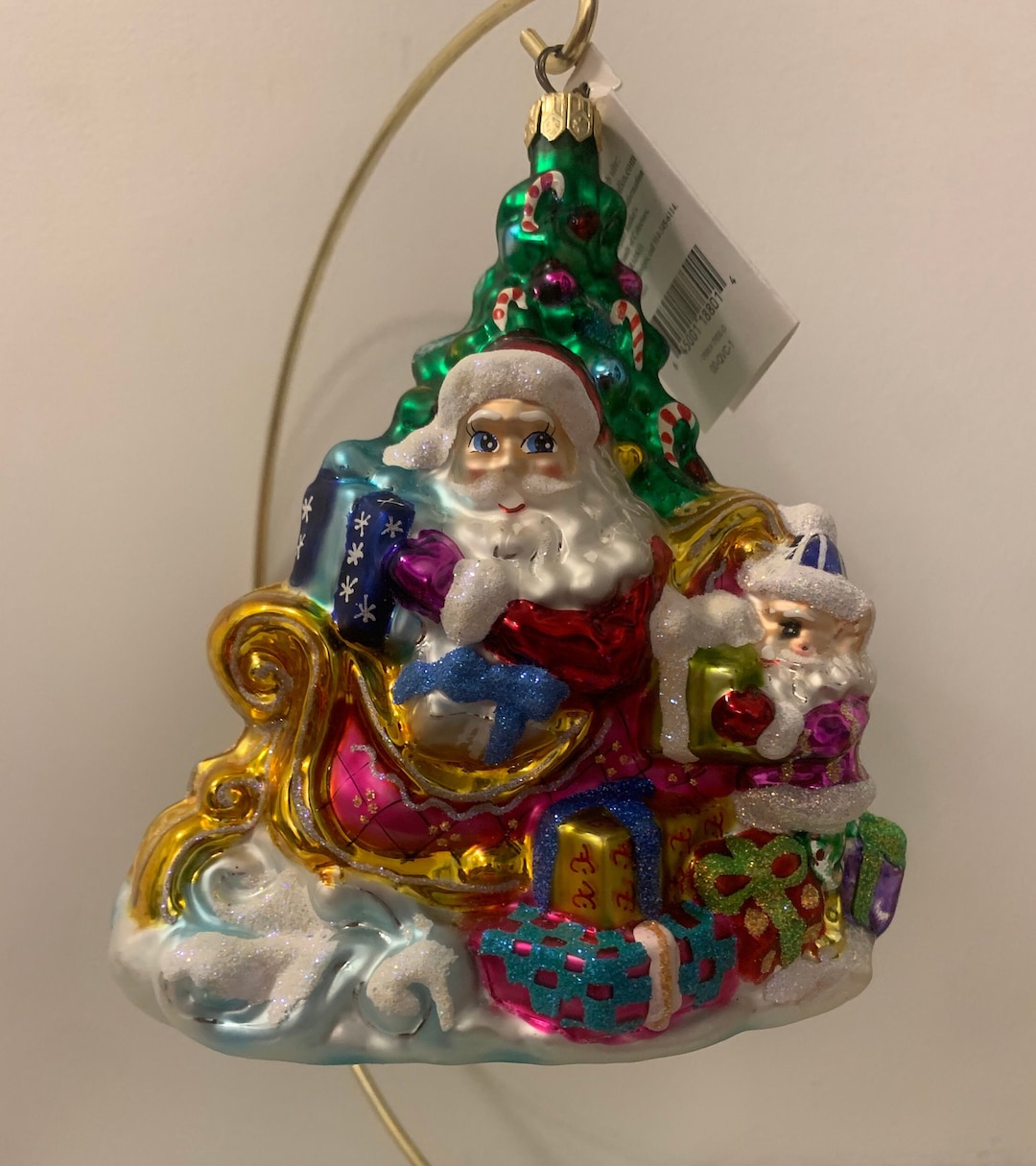 Christopher Radko - 'trim A Tree-o' Christmas Ornament / 2000 - Etsy