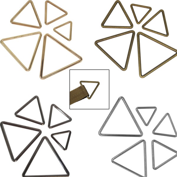 Metal Triangle - Etsy