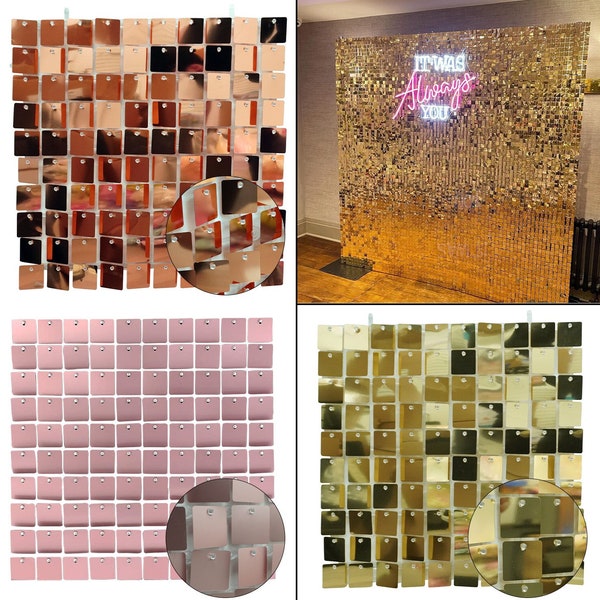 Shimmer Wall Backdrop - Etsy