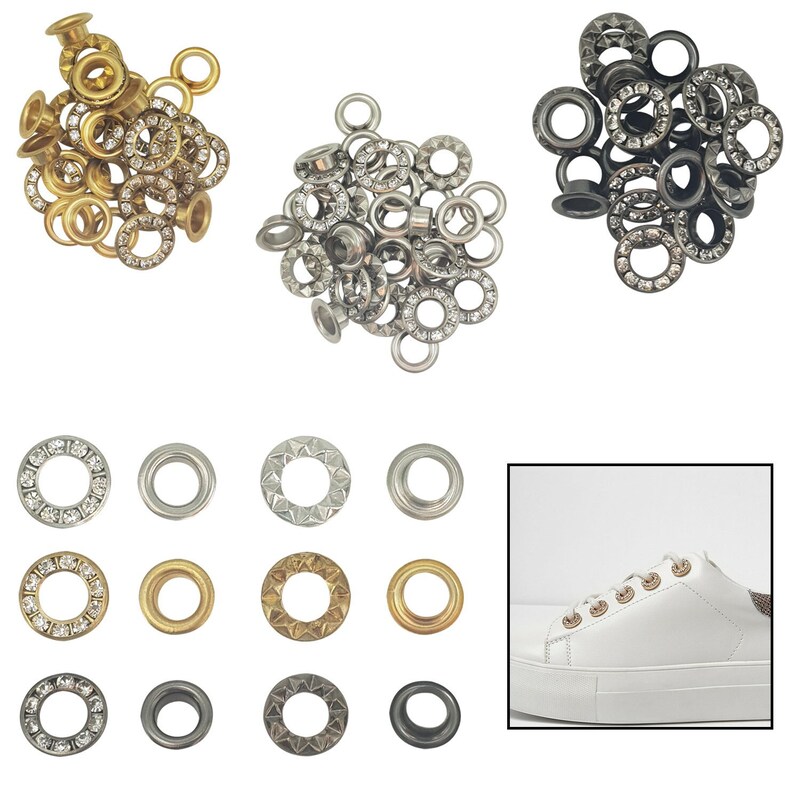 Metal Eyelets - Etsy