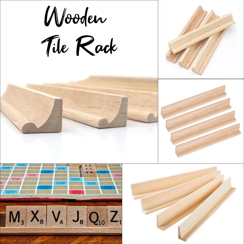 Scrabble Tile Racks - Etsy