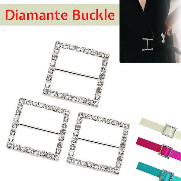 Ribbon Buckle - Etsy