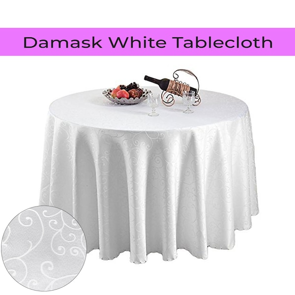Round Table Cloth - Etsy