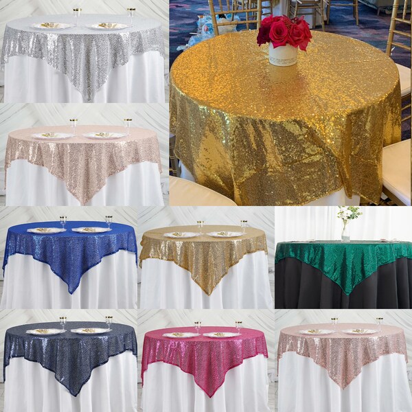 Sequin Tablecloth - Etsy