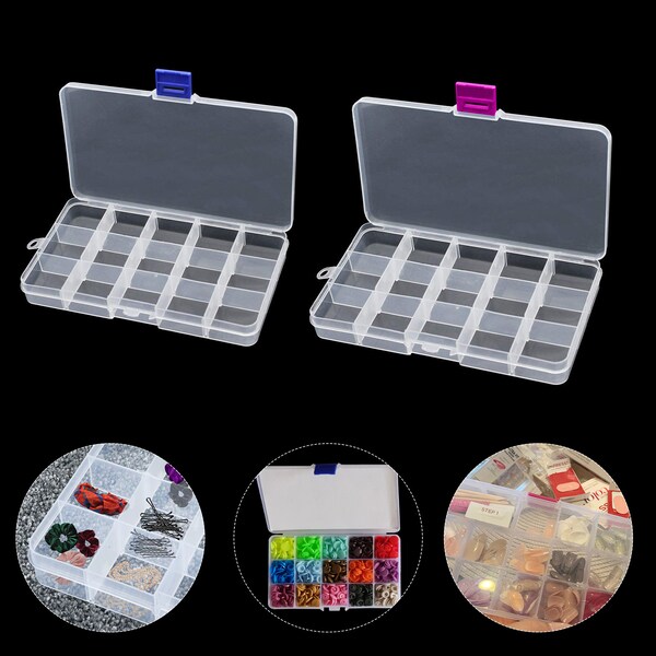 Bead Storage Box - Etsy