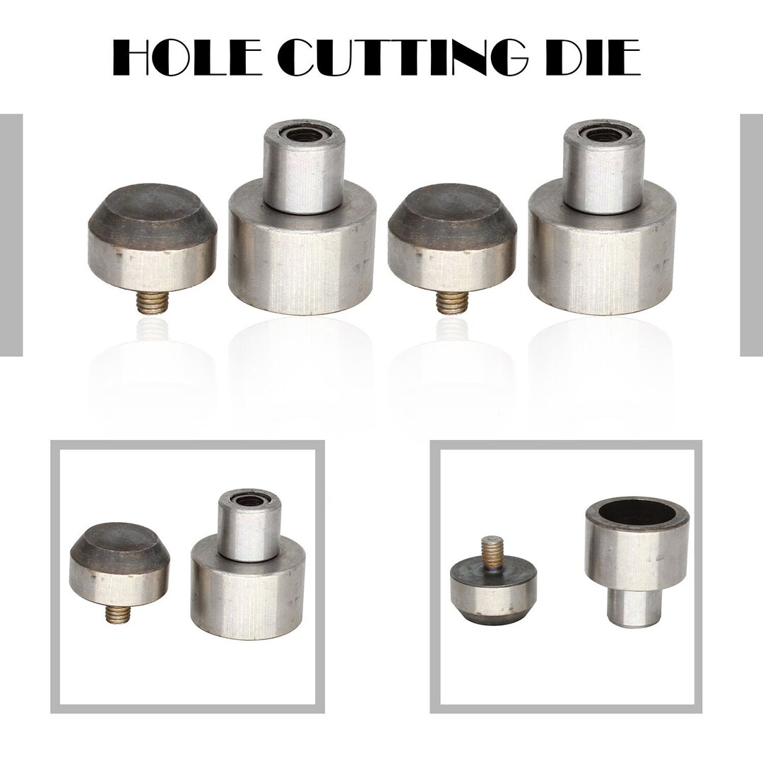 Hole Making Dies Hole Punch Dies Hand Press Dies for Green - Etsy