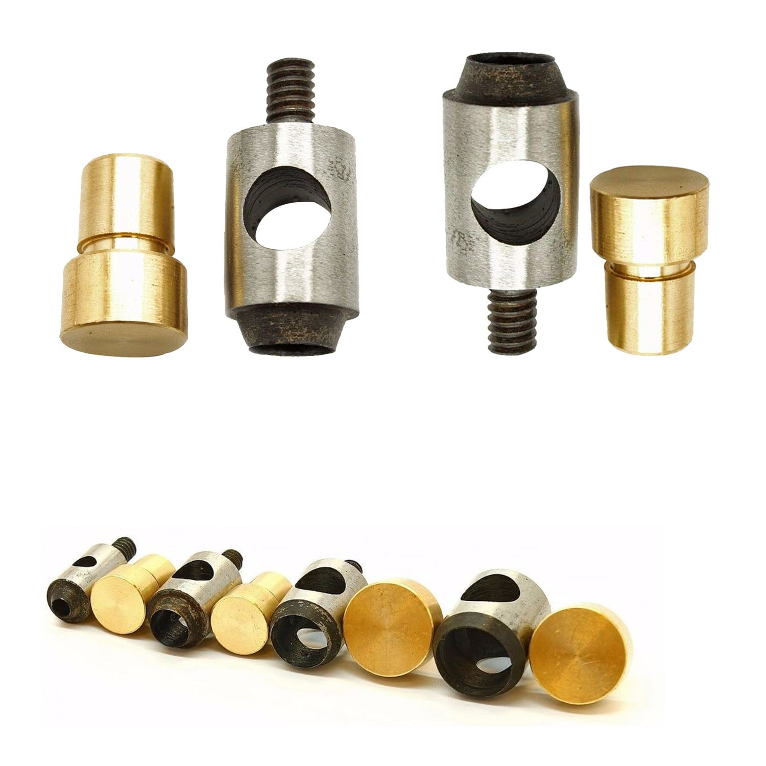 2mm-40mm Gold Base Hollow Hole Punch Tool Cutter Dies for - Etsy UK