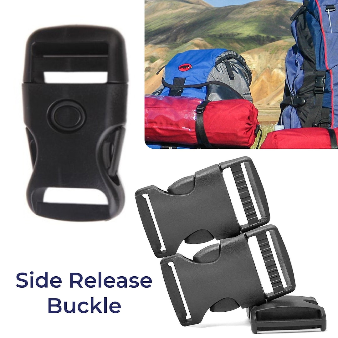 Plastic Side Release Buckles Heavy Duty Snaps Backpack Belt - Etsy