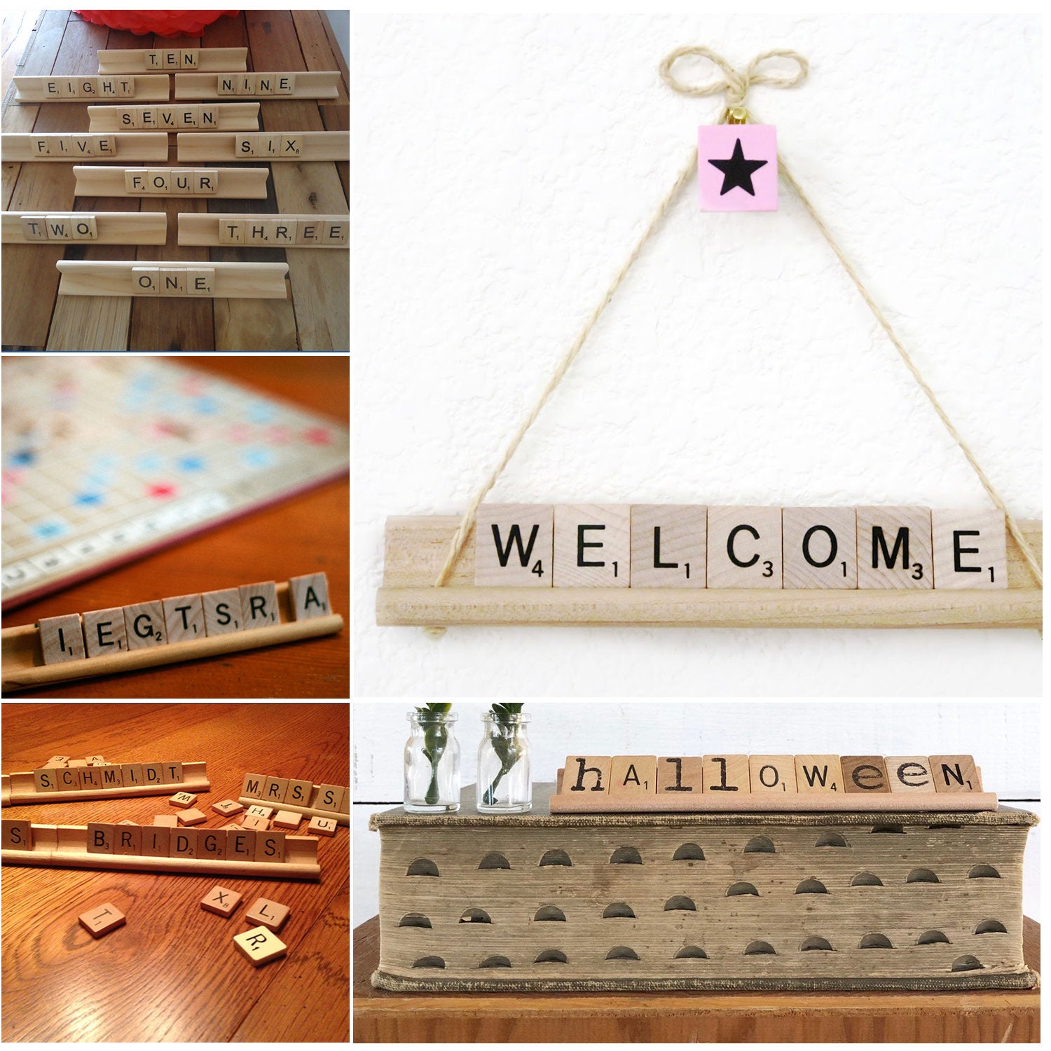 Wooden Racks Racks for Letters Numbers Arts & Crafts - Etsy Australia