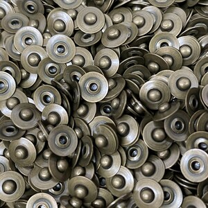 Denim Rivets Hat Rivets Studs Buttons, 7mm Rivets for Jeans Decorative ...