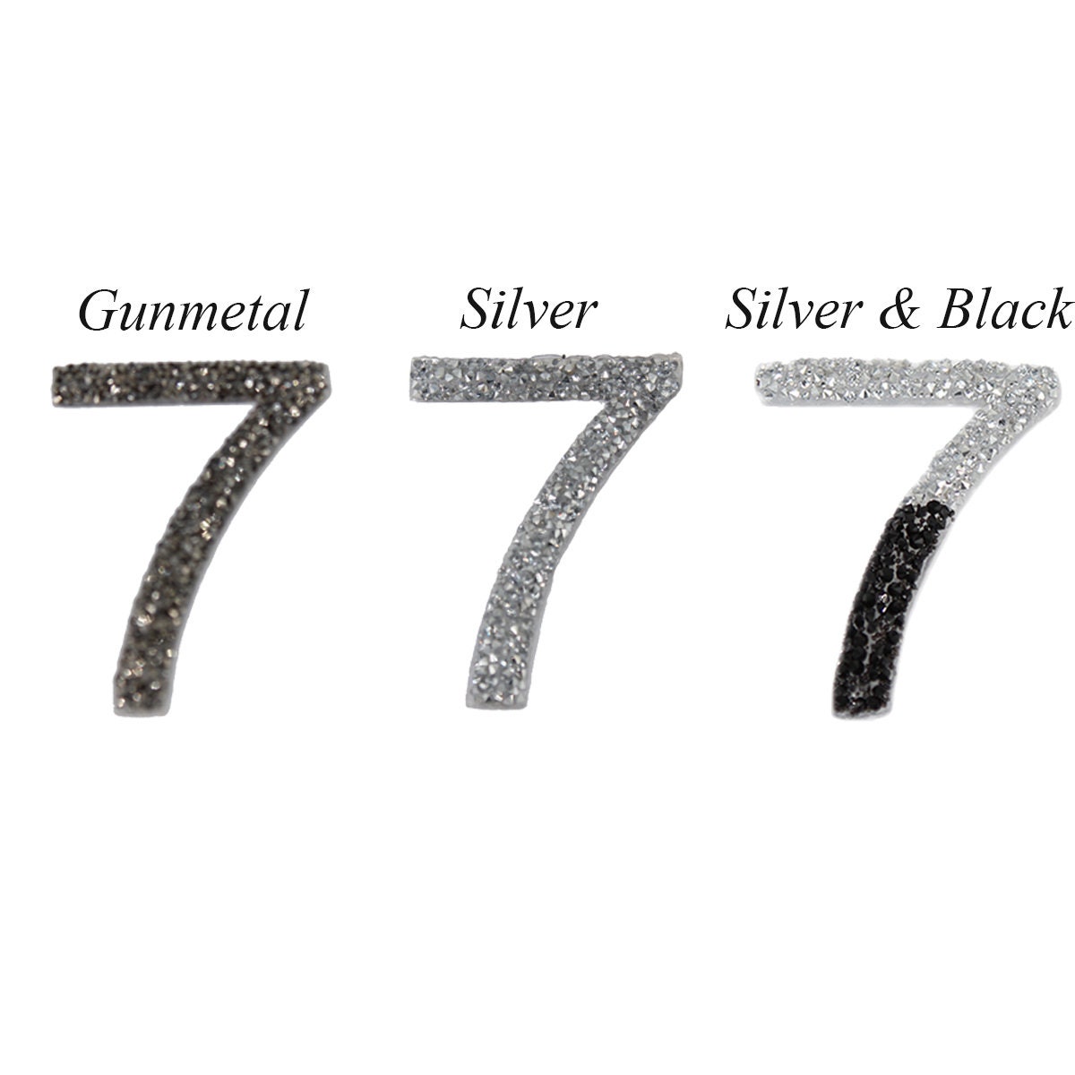 2pcs Hot Fix Iron on Number Letters Glitter Stickers for Craft - Etsy UK