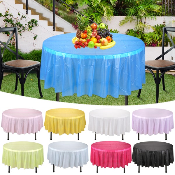 Round Table Cloth - Etsy
