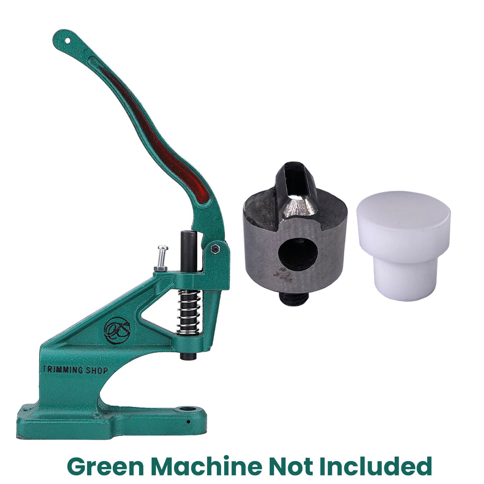 10mm-40mm Plastic Base Oval Shape Hole Cutter Die for Green - Etsy