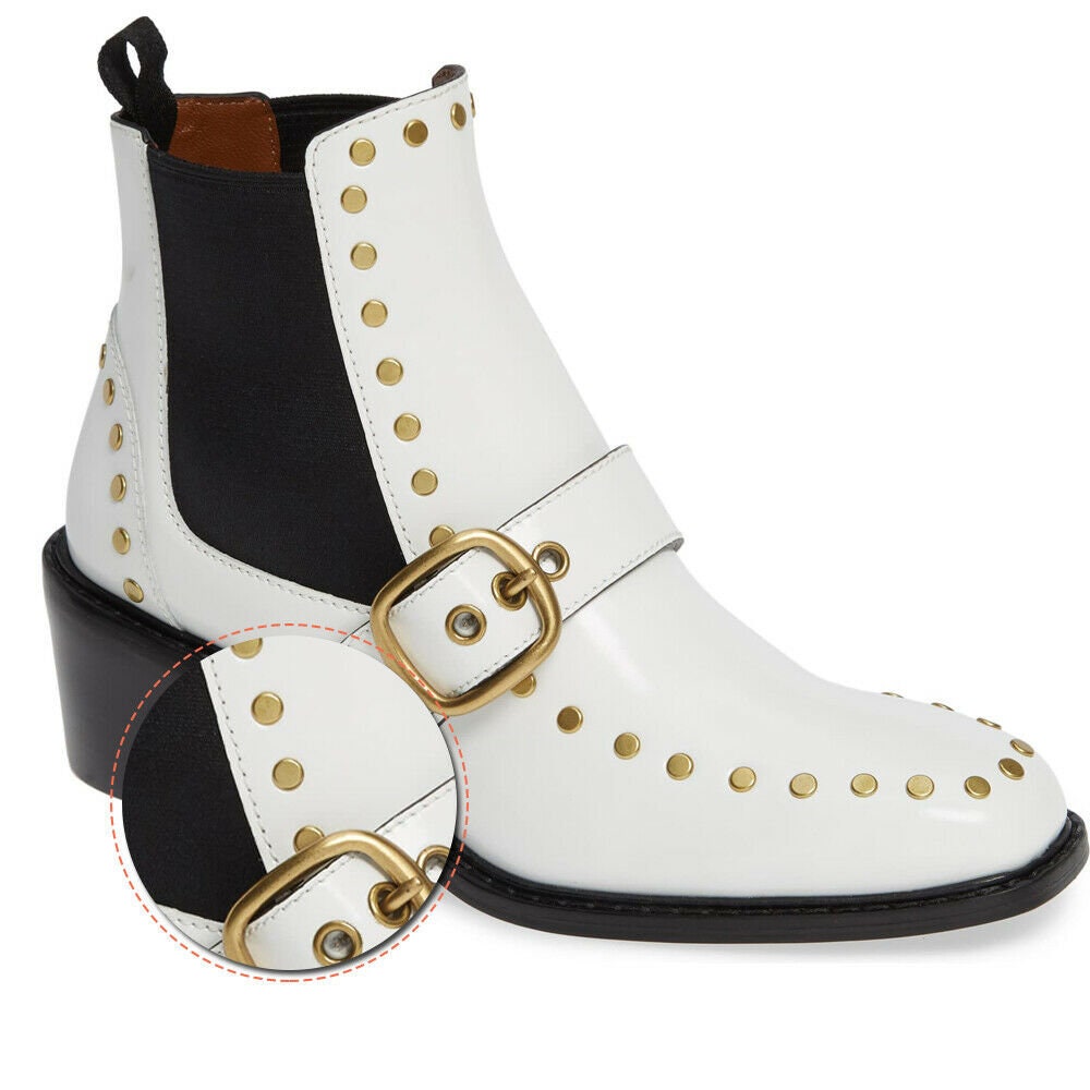 4mm-6mm Nail Head Rivets Punk Goth Spike Flat Round Studs for - Etsy UK