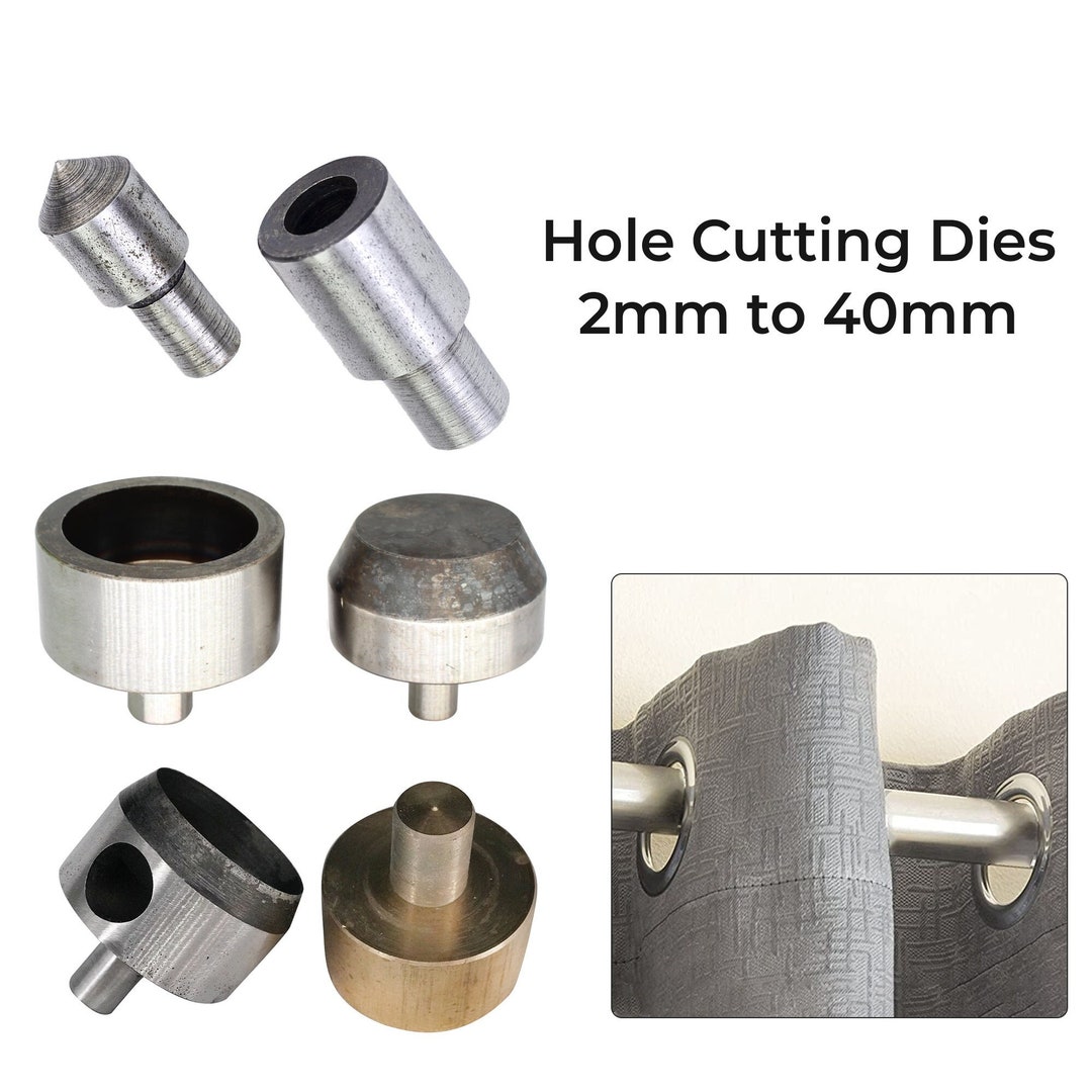 Hole Punch Cutting Dies Compatible With DK98 Hand Press - Etsy