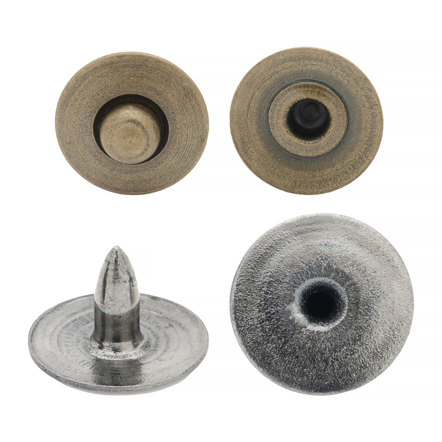 Hat Rivets Studs Buttons 7mm Denim Rivets Brass Rivets For | Etsy