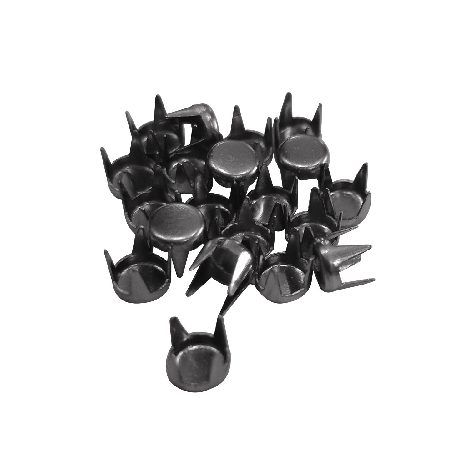 4mm-6mm Nail Head Rivets Punk Goth Spike Flat Round Studs for - Etsy UK