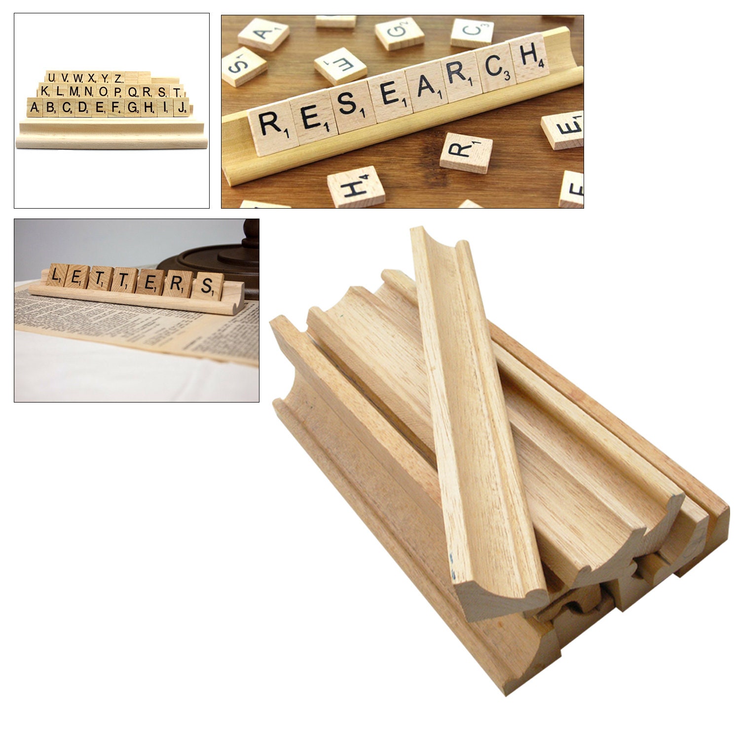 Wooden Racks Racks for Letters Numbers Arts & Crafts - Etsy Australia