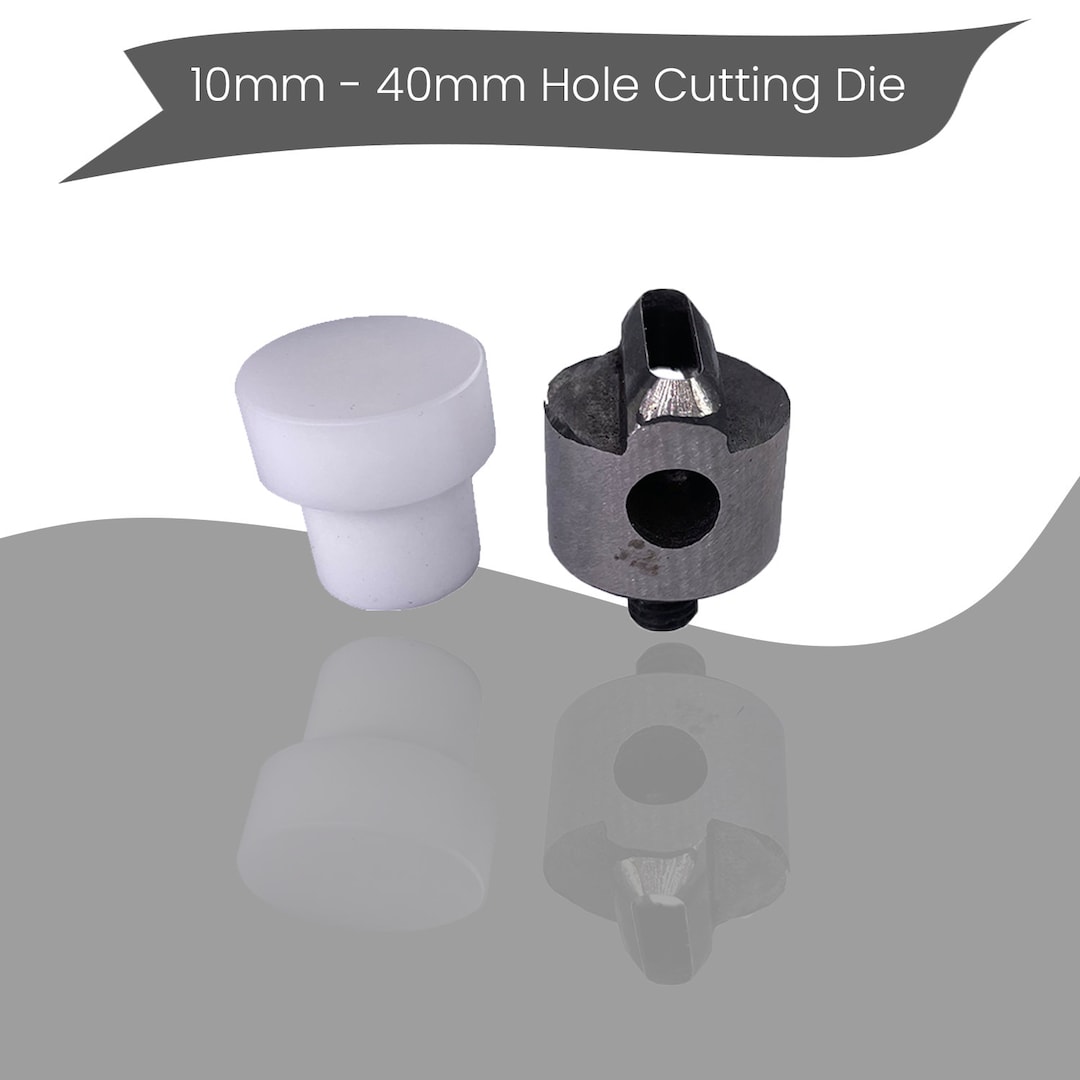 10mm-40mm Plastic Base Oval Shape Hole Cutter Die for Green - Etsy