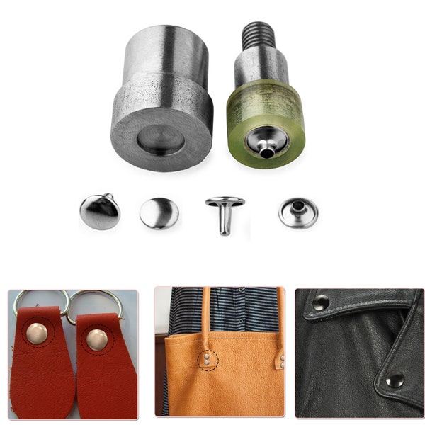 Double Cap Rivets - Etsy