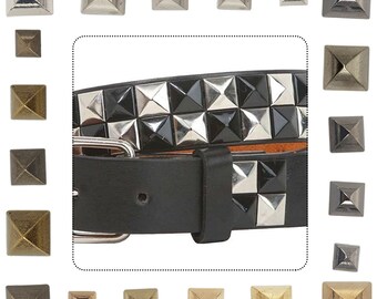 5mm Pyramid Head Studs Rivets Setter Tool - Etsy