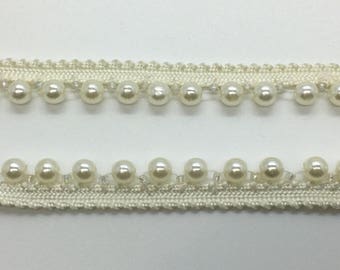 Pearl Beaded Trim | Etsy