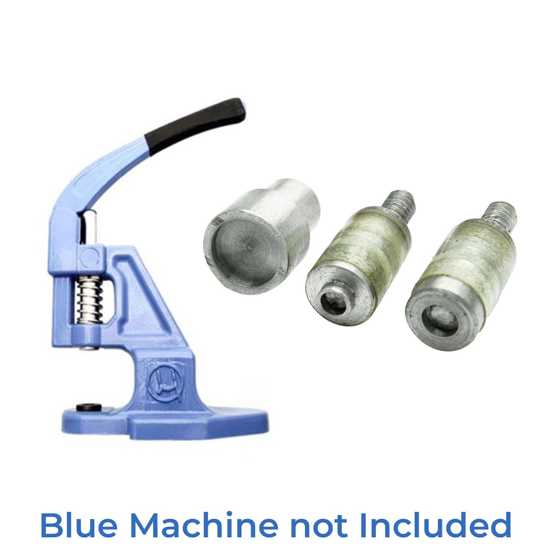 T3 T5 Kam Snaps Fasteners Fixing Dies Set for Blue Hand Press Machine ...