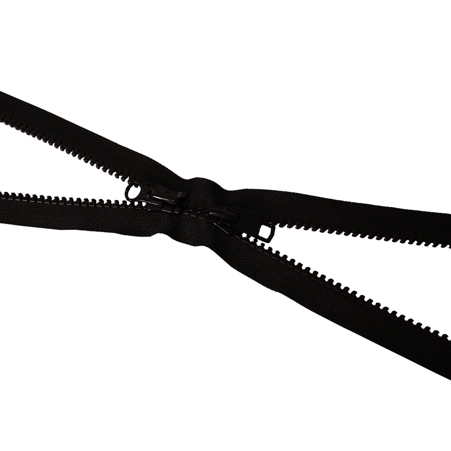 66cm YKK Two-Way Open End Zipper Heavy Duty VISLON Plastic | Etsy