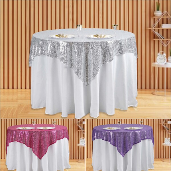 Sequin Tablecloth - Etsy UK