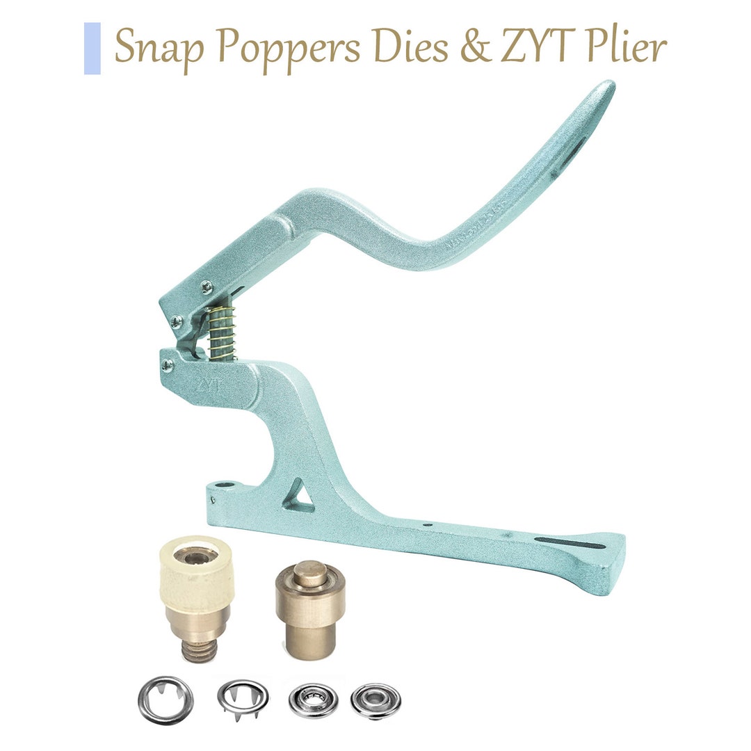 ZYT Plier Dies Snap Poppers Press Studs Fasteners Fixing Die - Etsy