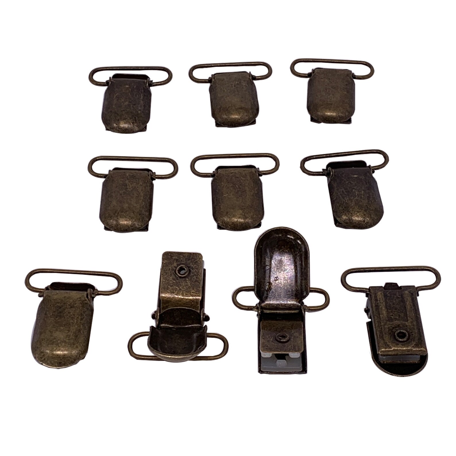 10pcs X 2.5cm Dummy Hand Clip Buckle Silver Metal Slider - Etsy UK