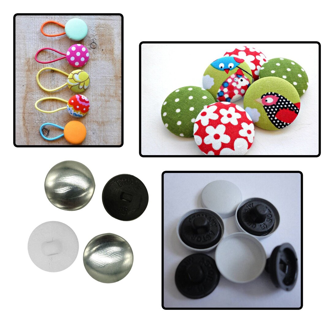 Button Blanks Fabric Cover Buttons Blank Buttons Design Your - Etsy