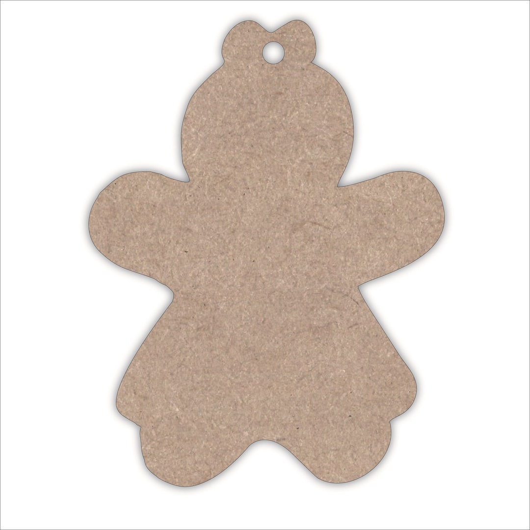 Wooden MDF Shapes Doll Wooden MDF Shapes 3mm Laser Cut Wooden Blank ...