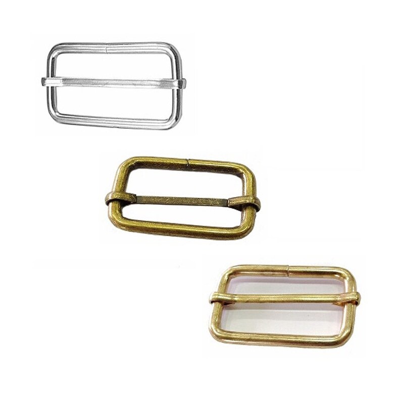 38mm x Sliding Slider Adjustable Metal Buckle Fastener for | Etsy