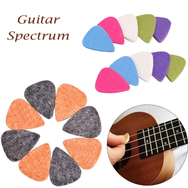 Felt Guitar Pick - Etsy