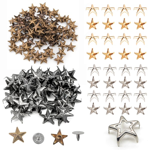 Decorative Rivets for Leather - Etsy