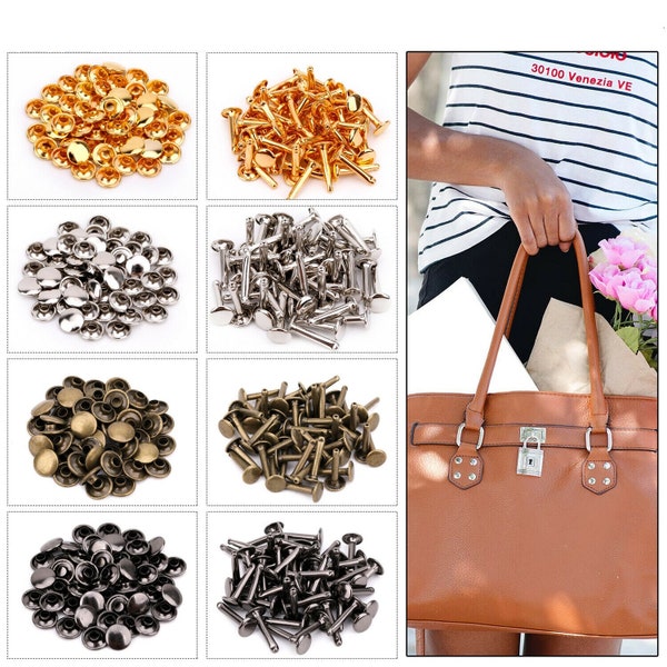 Leather Rivets - Etsy