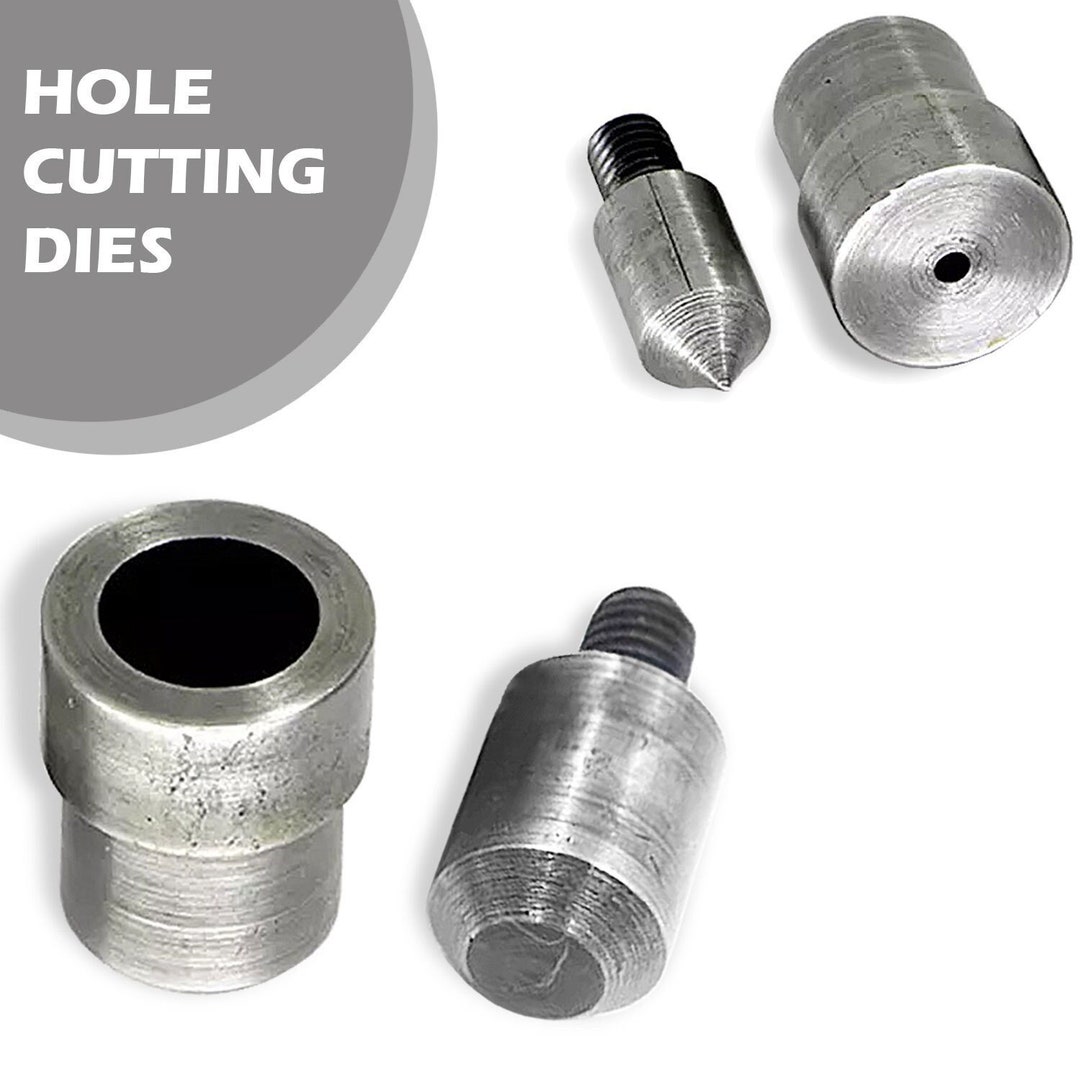 Hollow Hole Punch Dies Compatible With Green Hand Press Machine Hand ...